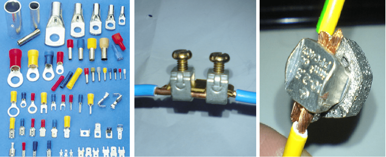 Técnicas para Emendas em Instalações Elétricas :: Vasprado